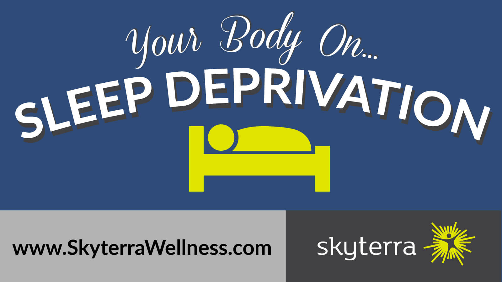 What Does Sleep Deprivation Do To Your Body? - Skyterra Wellness Retreat
