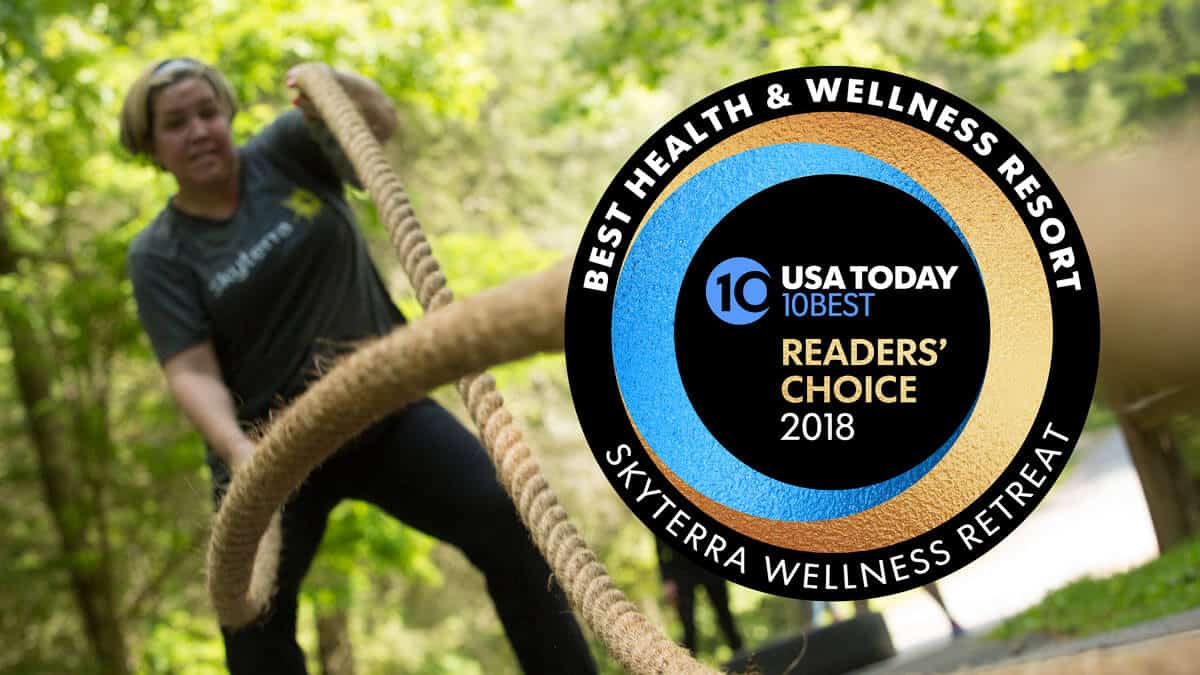 Skyterra Named Best Health & Wellness Resort by USA TODAY - Skyterra ...